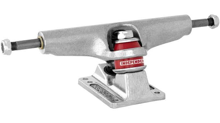 INDEPENDENT STAGE 4 TRUCKS SILVER (151) – Libre Skateboarding